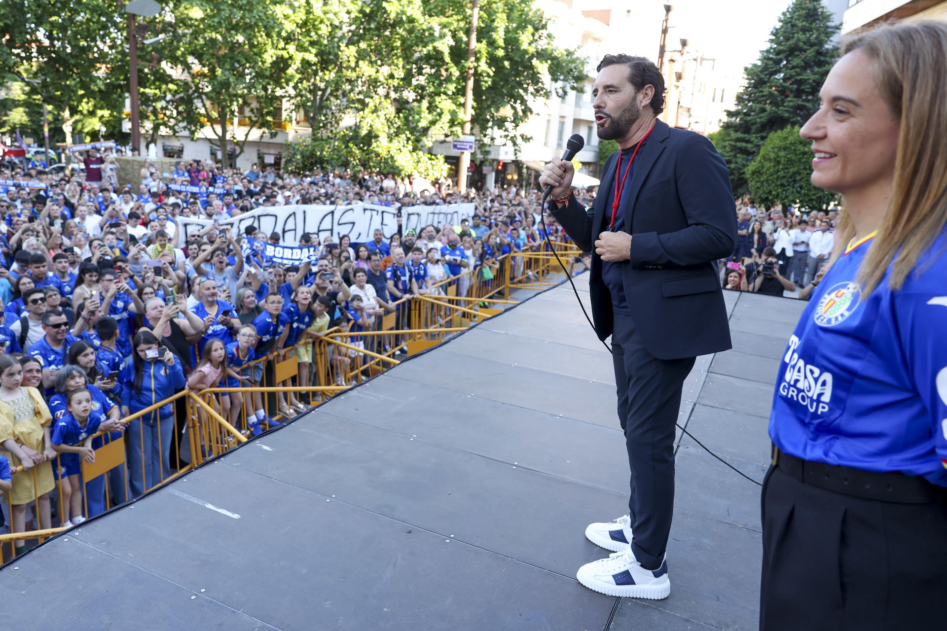 Bordalás: "Jamás podré contar mi vida sin el Getafe y sin la ciudad de ...