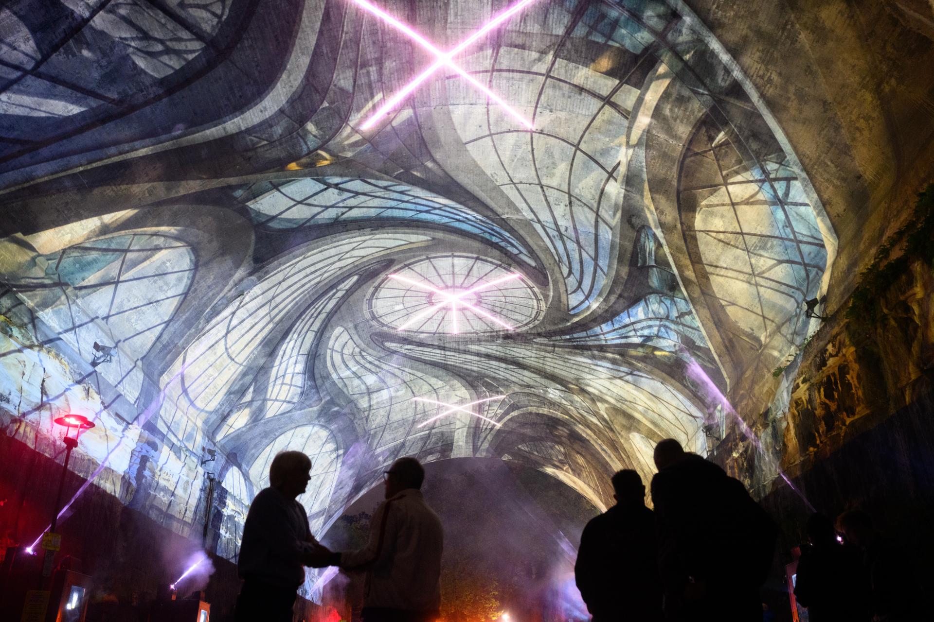 Sídney se enciende: arranca Vivid, el colosal lienzo de luz y arte del ...