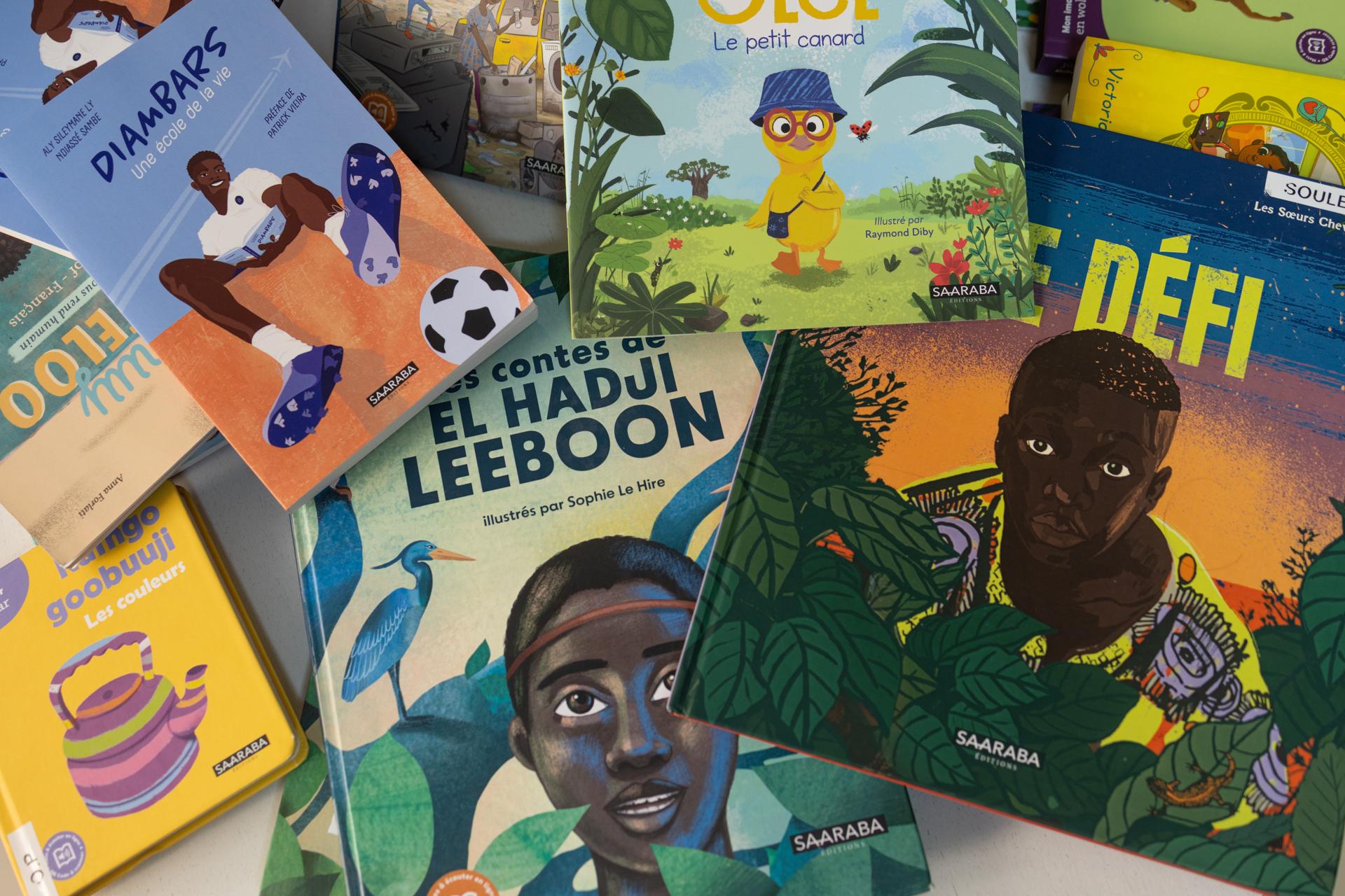 Saaraba, la editorial senegalesa que conquista la literatura infantil ...