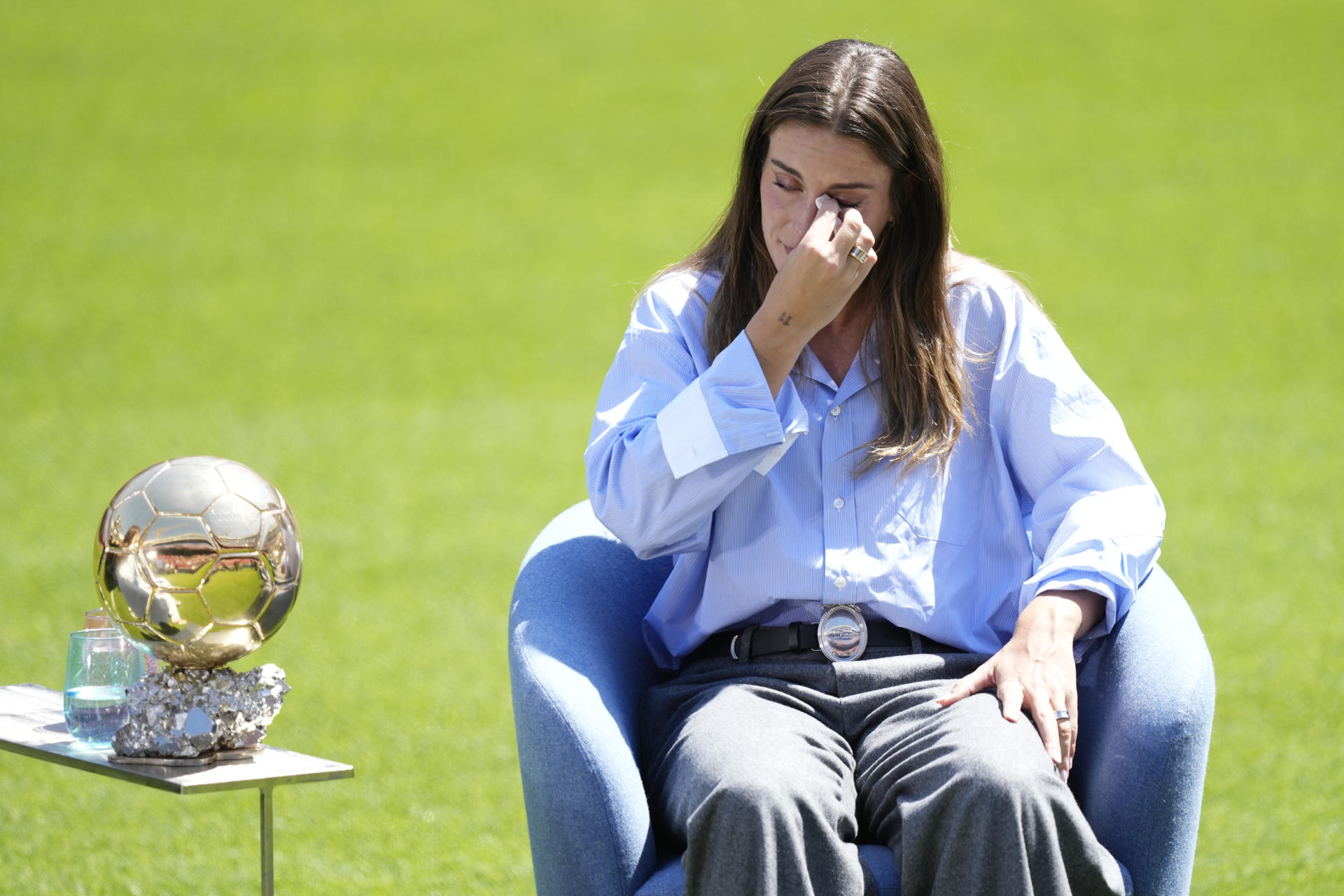 Alexia Putellas: "Continuar podía desdibujar el camino; ha sido el ...