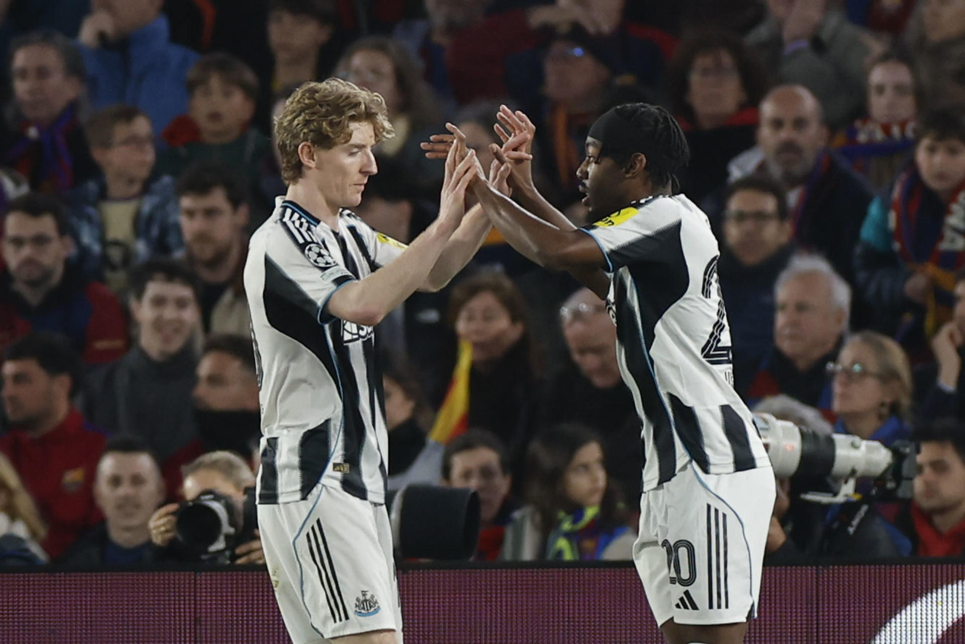El Barcelona acelera por Anthony Gordon (Newcastle) para reforzar su ...