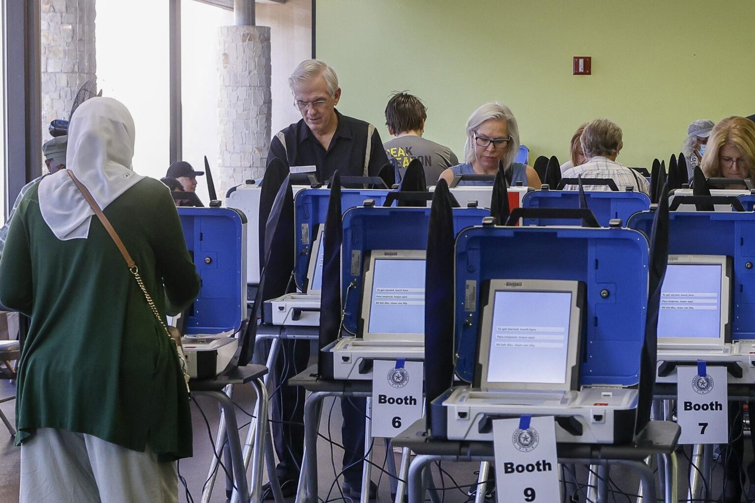 El rediseño electoral en Texas marca primarias demócratas en distritos ...
