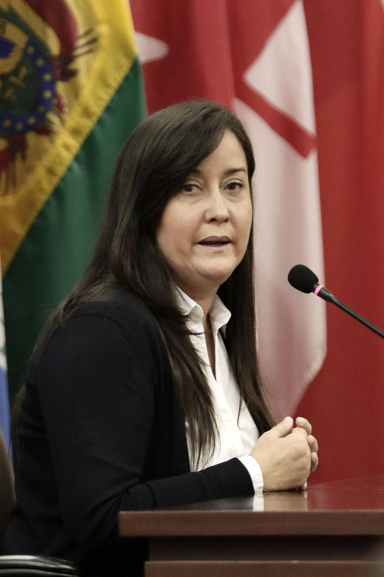 Regresa a Venezuela la activista hispanovenezolana Rocío San Miguel ...