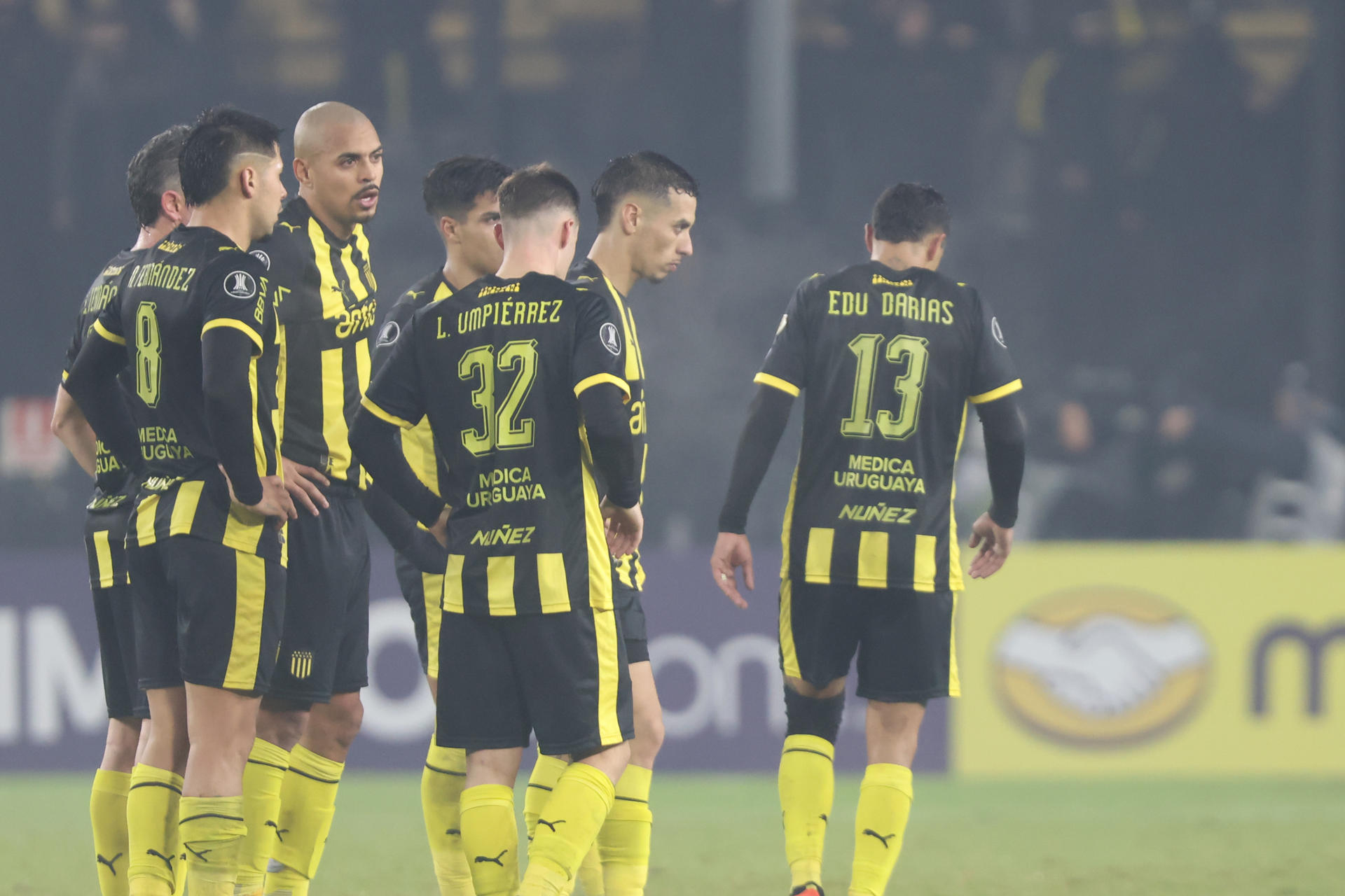 0-1. Lacónica despedida de Peñarol y victoria de Santa Fe con sabor ...