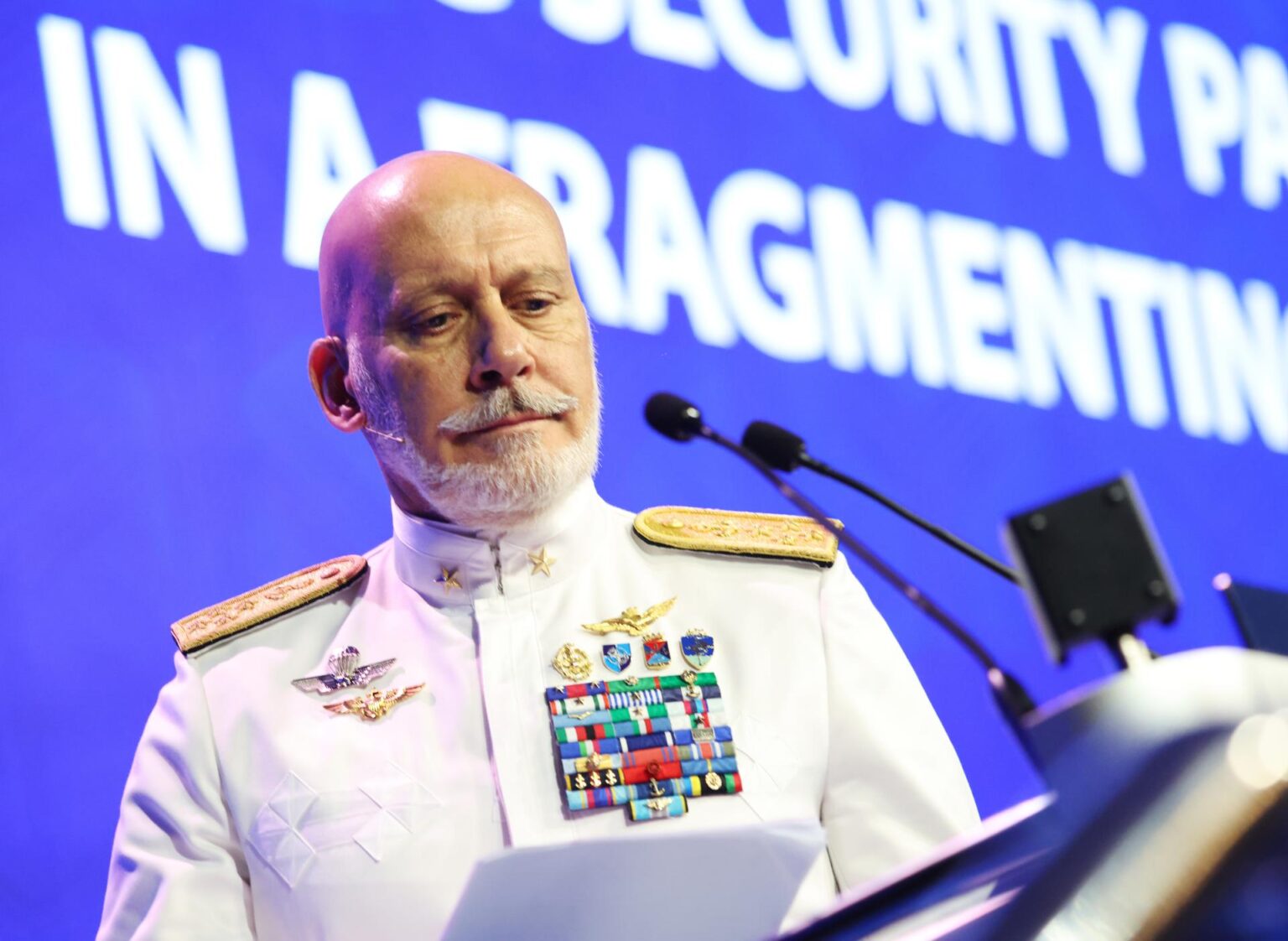 Jefe del Comité Militar de la OTAN sobre el gasto en defensa: "El ...
