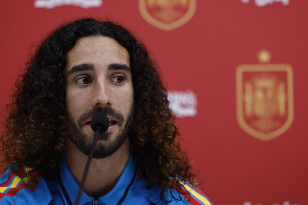 Cucurella señala a Países Bajos y Ecuador como selecciones duras en el ...