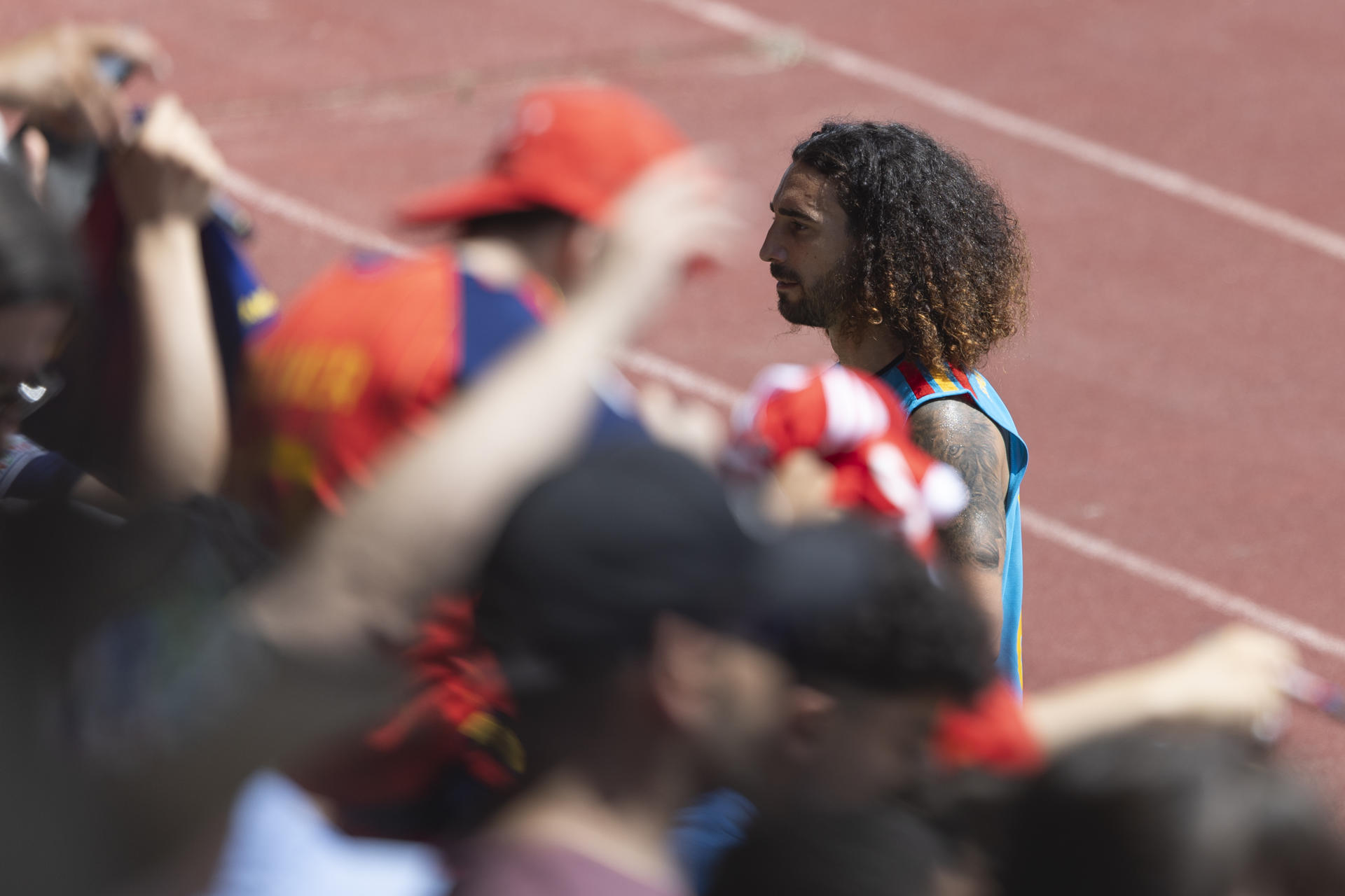 Cucurella señala a Países Bajos y Ecuador como selecciones duras en el ...