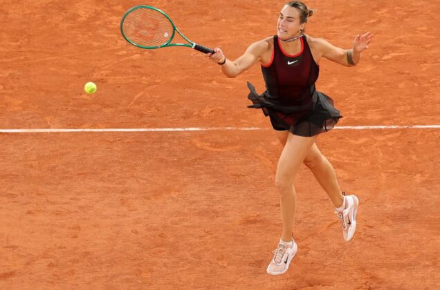 Sabalenka frena el ímpetu de Osaka camino de sus cuartos cuartos en ...