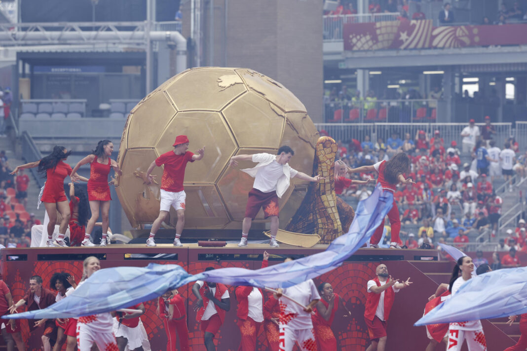 Toronto abre su primer Mundial con una ceremonia que celebra la ...