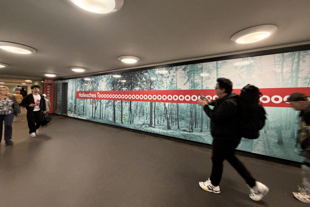 Las estaciones de metro berlinesas "gritan" los goles durante el ...