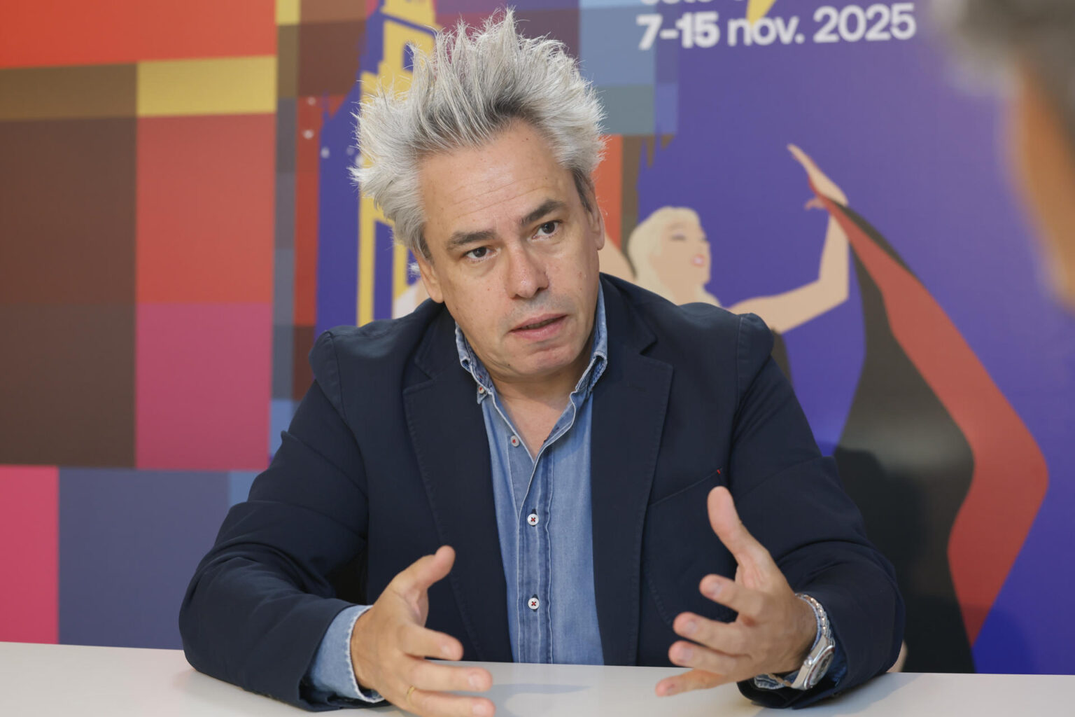 Manuel Cristóbal defiende el cine de raíz local como clave para el ...