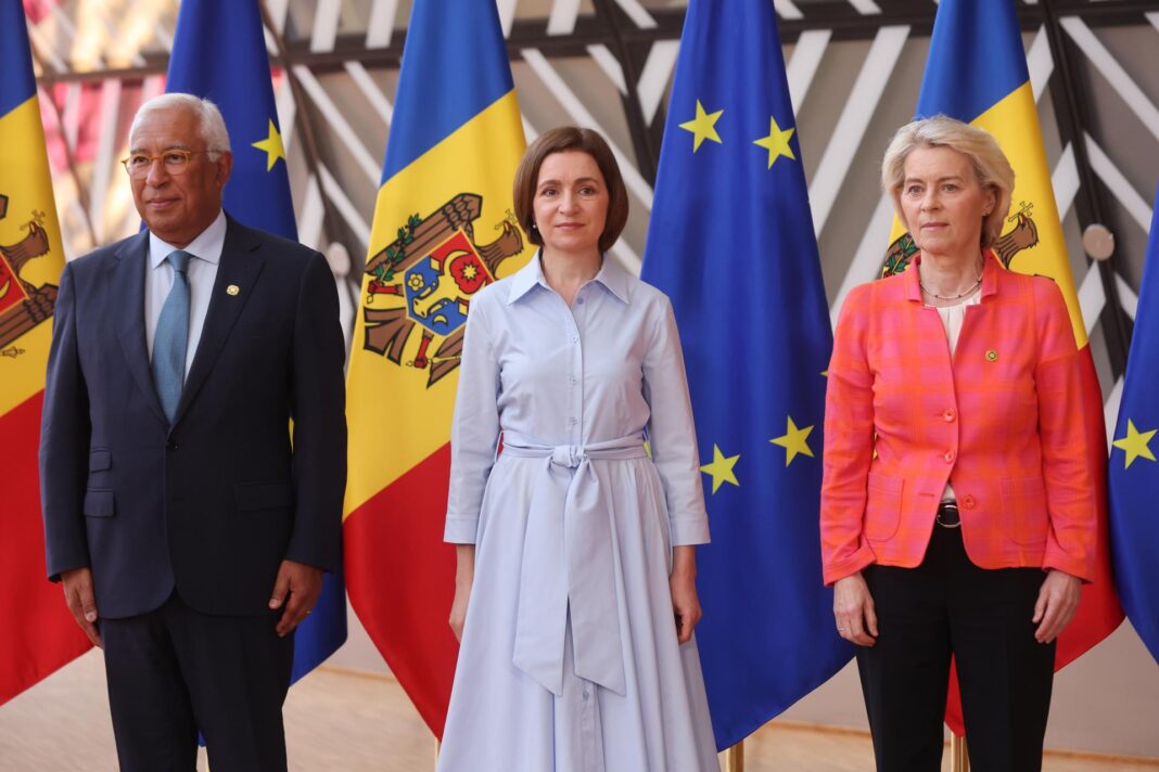 La UE evita comprometerse con un calendario de adhesión para Moldavia ...
